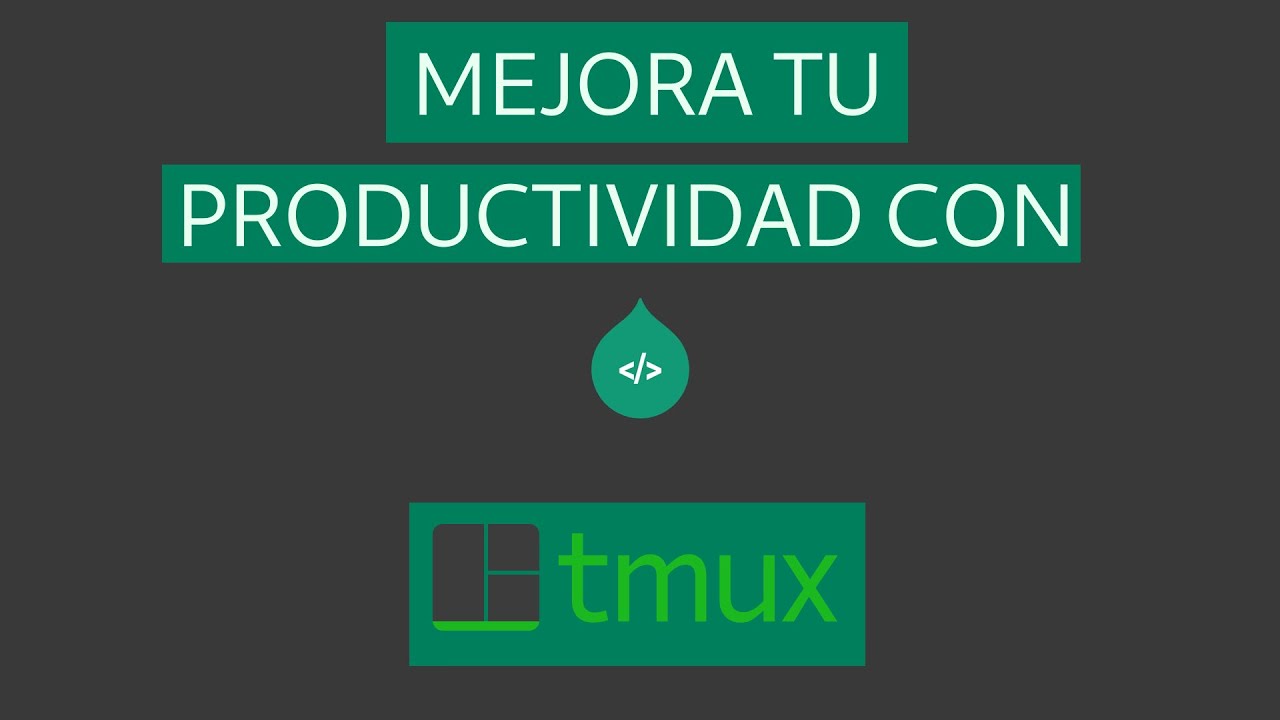 Tutorial en español de Tmux para linux y Mac OS 2020 - YouTube