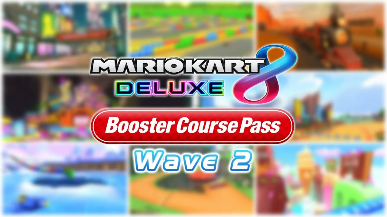 Mario Kart 8 Deluxe: Booster Course Pass Wave 2 Full OST - YouTube