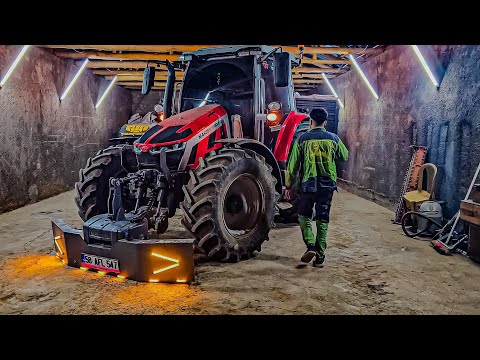 Yeni Traktörüm Massey Ferguson 5S 125 !!