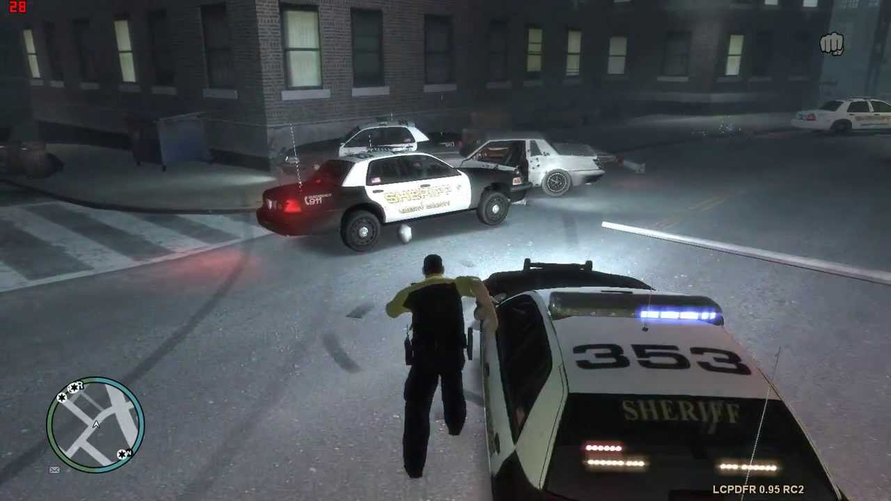 LCPD:FR Liberty County Patrol #4 using new siren and CVPI - YouTube