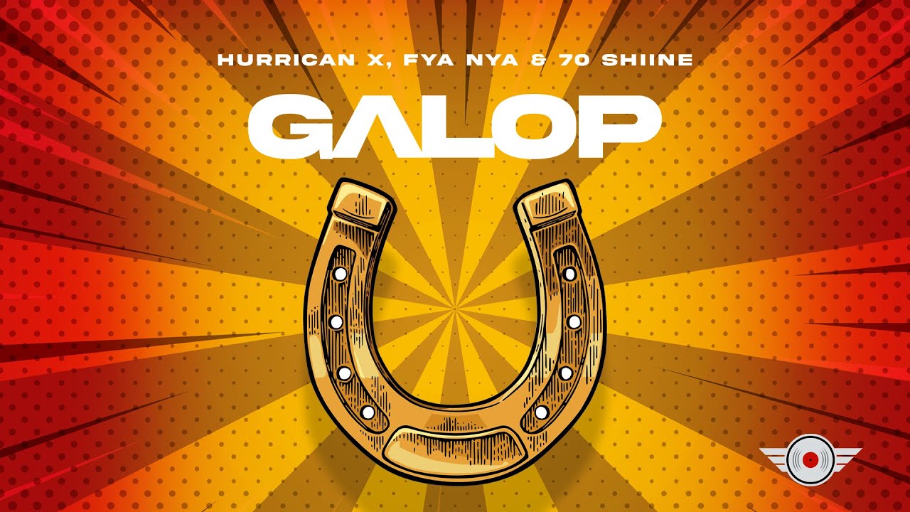HURRICAN X - GALOP feat. Fya Nya & 70 SHIINE (Lyrics Video) - YouTube