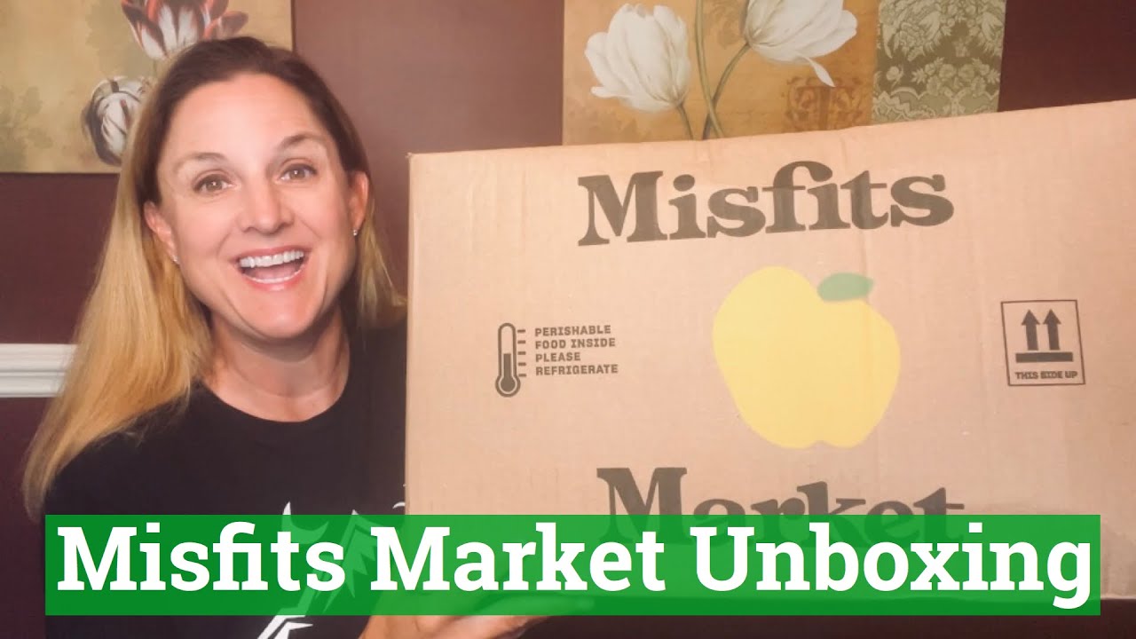 Misfits Market Unboxing - Organic Fruits and Veggies, Snack Items and ...