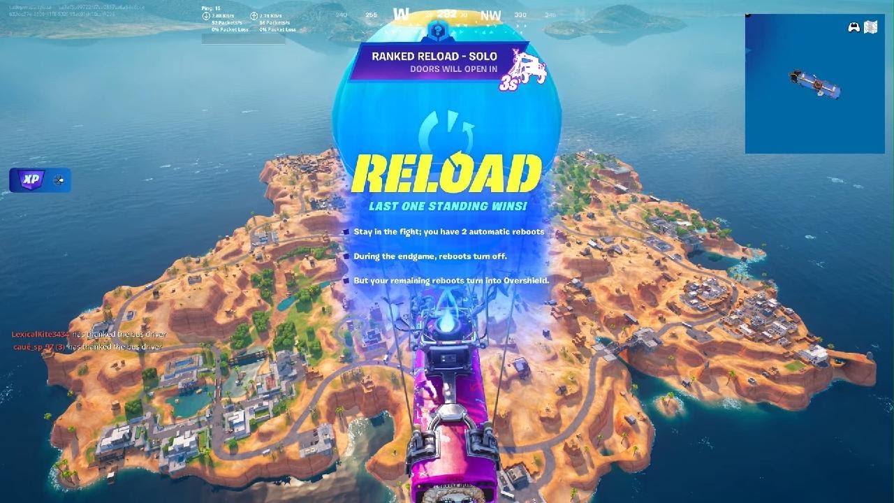 Fortnite chapter 5 REMIX chapter 2 season reload new map and solo mode ...