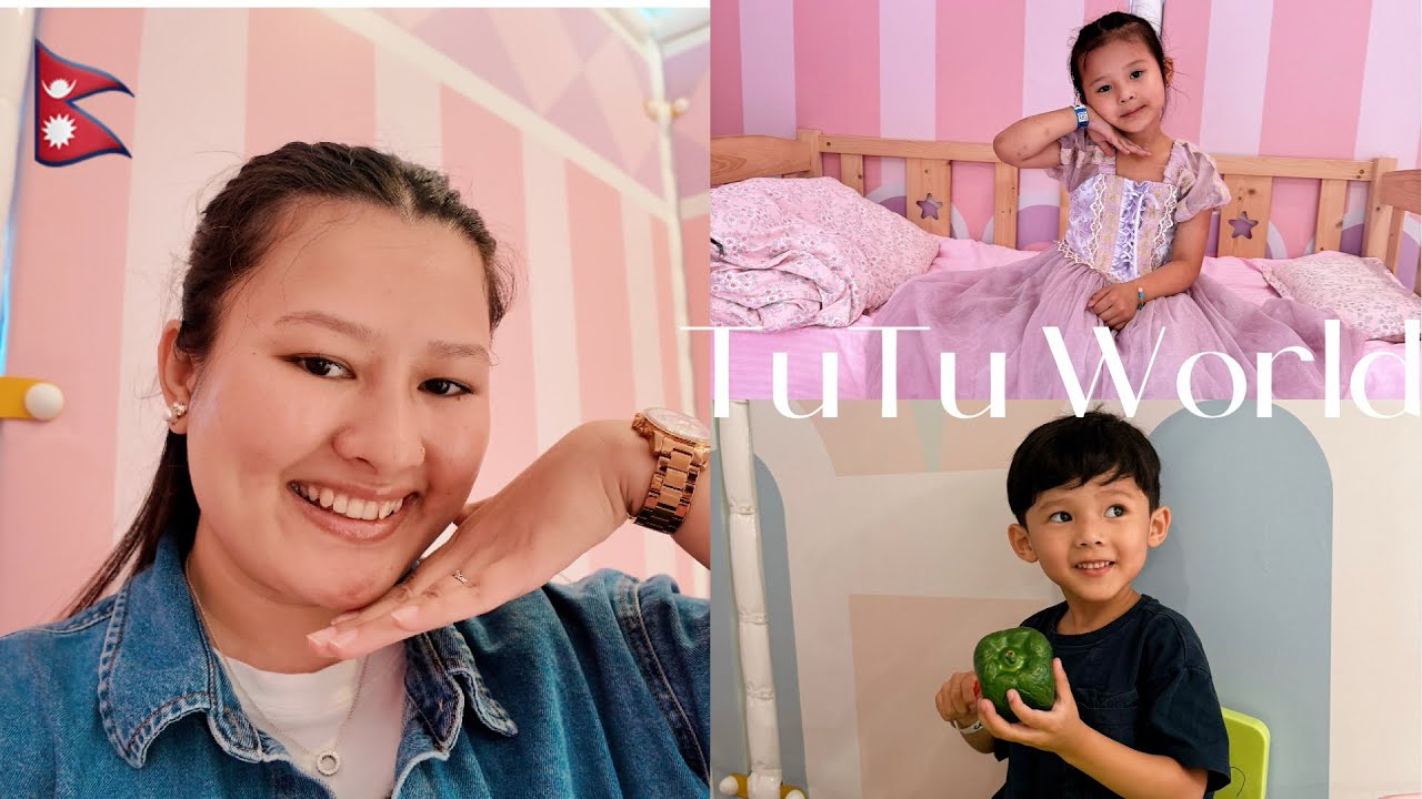 Tutu World Labim Mall | Joanna & Joshua Had So Much Fun | Nepal 🇳🇵 ...