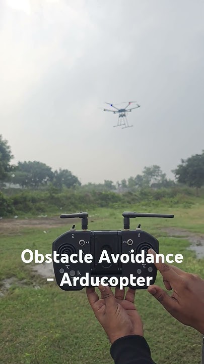 Arducopter - Obstacle Avoidance #ardupilot #pixhawk - YouTube