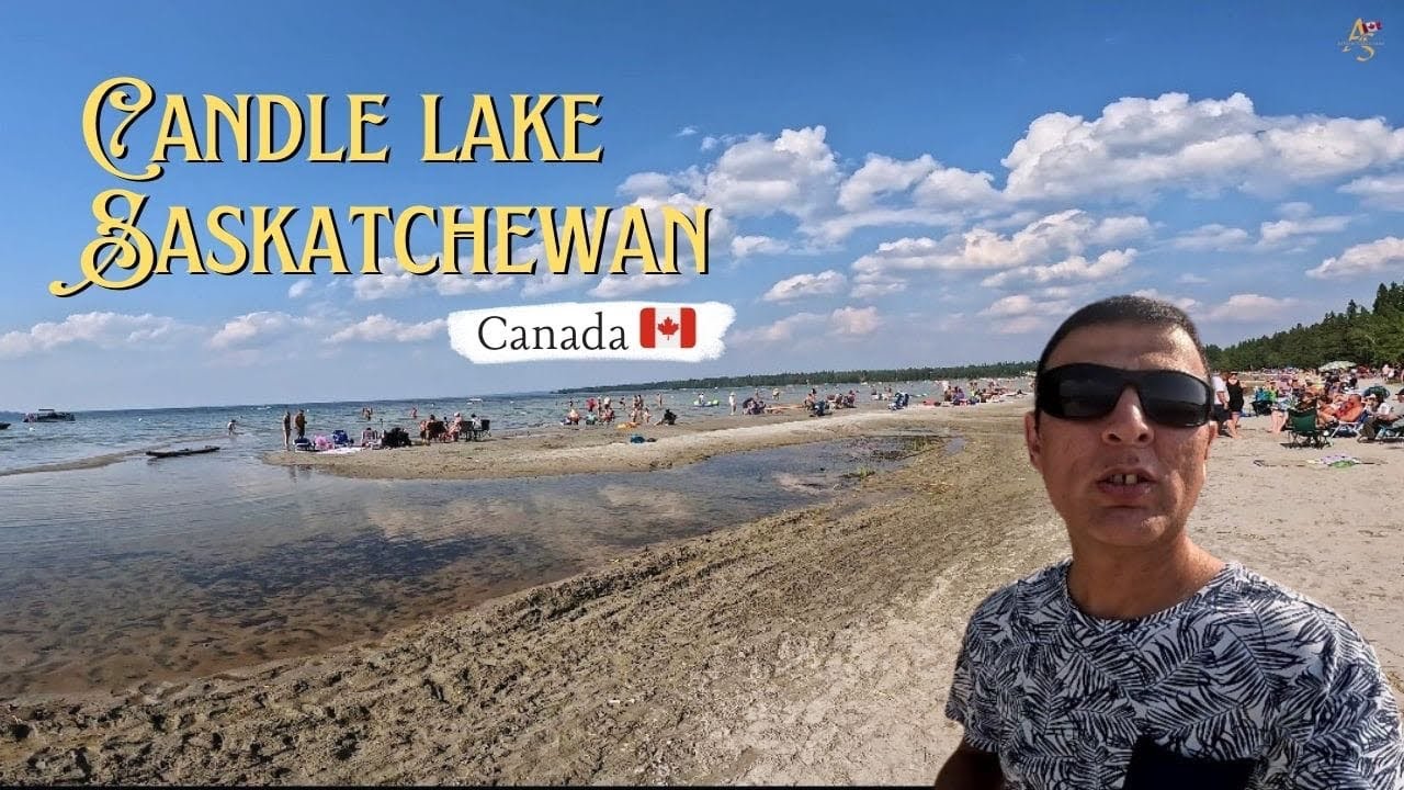 Candle Lake Saskatchewan. It was not a Good Idea to Travel on Long ...
