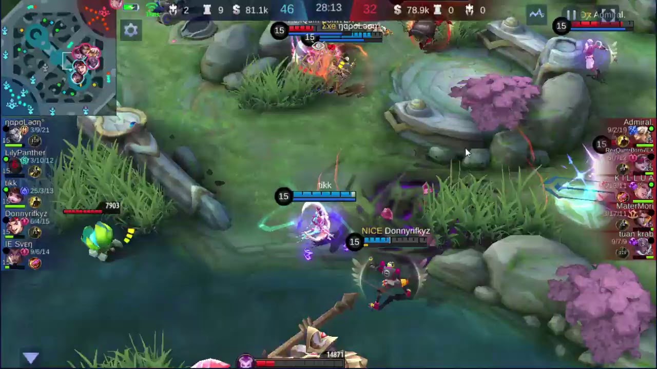 Live Stream Surabaya VS Padang- CICIL Mobile Legend E-Sport Tournament ...