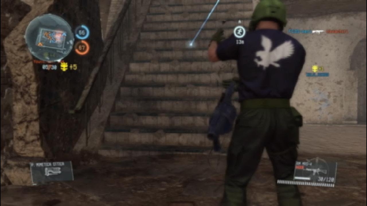 Metal Gear Solid 5 The Phantom Pain Online - Rust Palace 2 Round Pinnymc91 2024 - YouTube