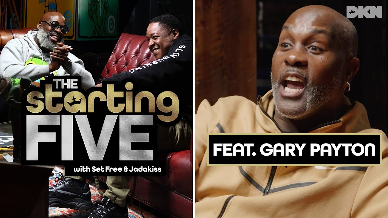 The Starting Five with special guest Gary Payton | The Starting Five ...