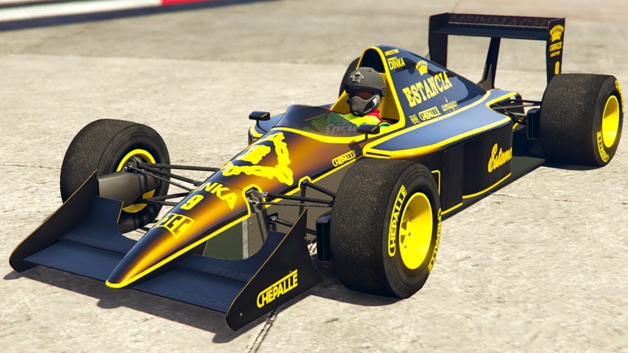 GTA 5'TE FORMULA 1 YARIŞLARI - YouTube
