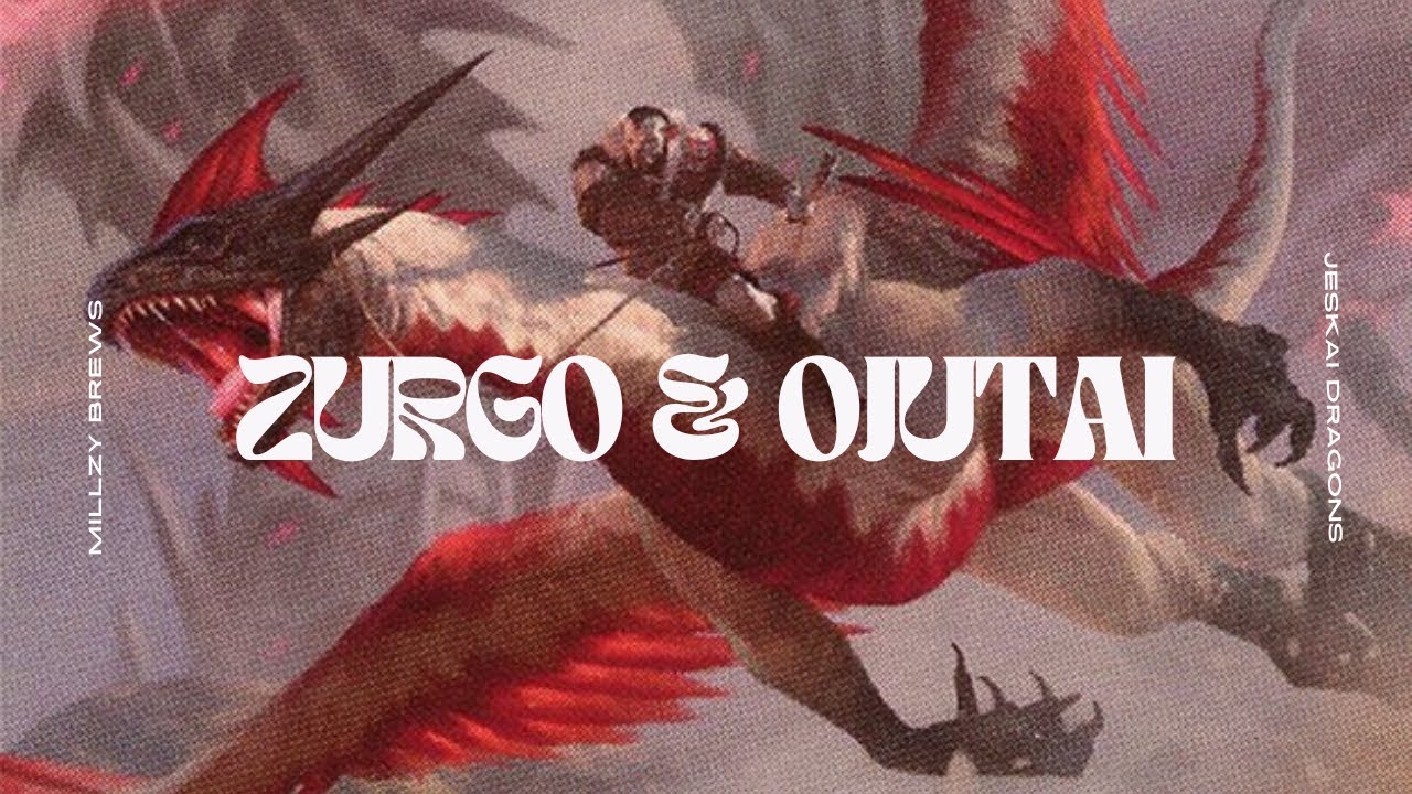 Zurgo and Ojutai | Dragons | Commander EDH Deck Tech #mtgtarkir # ...