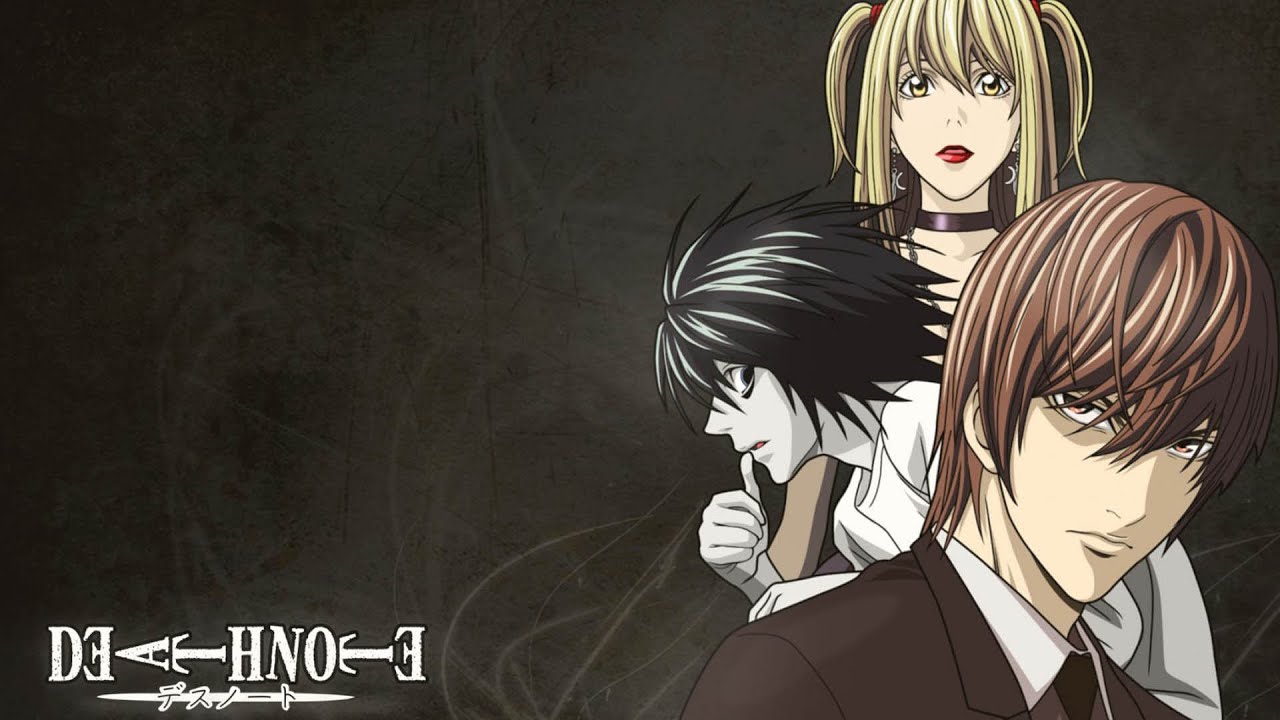 Death Note live wallpaper - YouTube