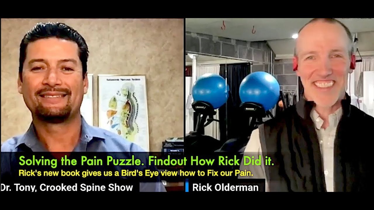 Solving the Pain Puzzle. Rick Olderman's New Book, and his Bird's Eye ...