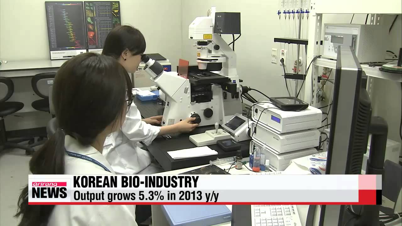 Korean bio-industry output grows 5.3% in 2013 y/y 바이오산업 생산 7조5천억원.. 5년 ...