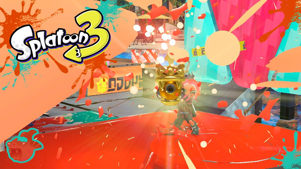 Splatoon 3 *Replay* RAINMAKER - YouTube