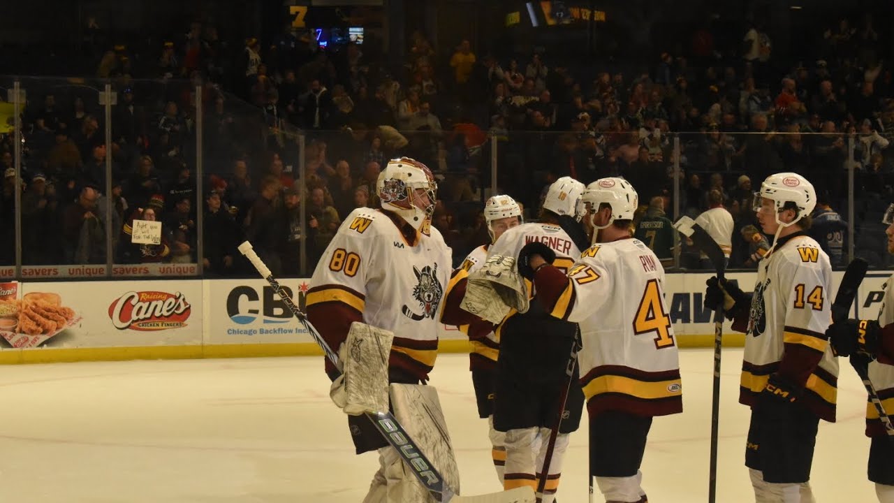 Chicago Wolves Goals over the past couple of weeks!! - YouTube