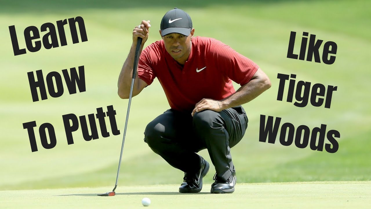 How To Putt Like Tiger Woods - YouTube