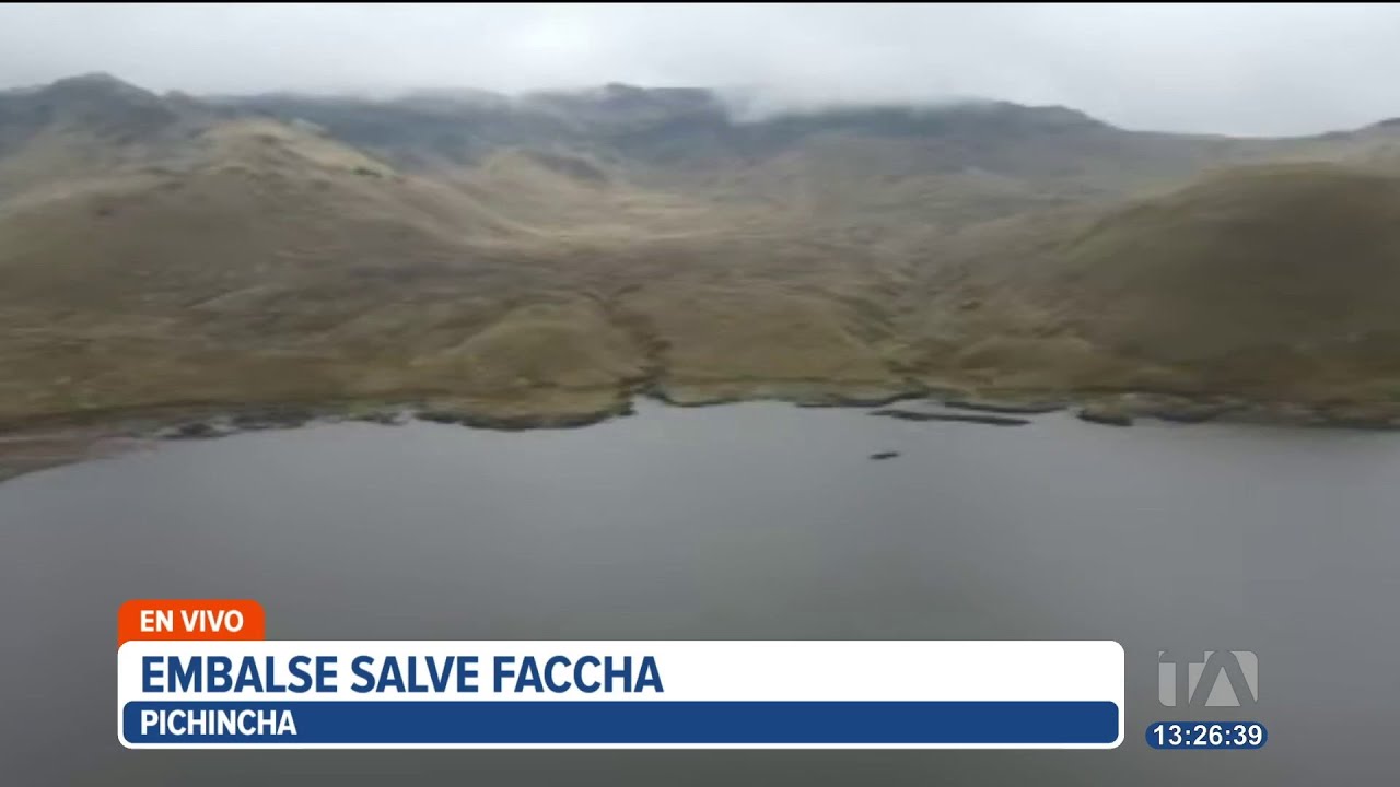 Embalse Salve Faccha en crisis por falta de lluvias - YouTube