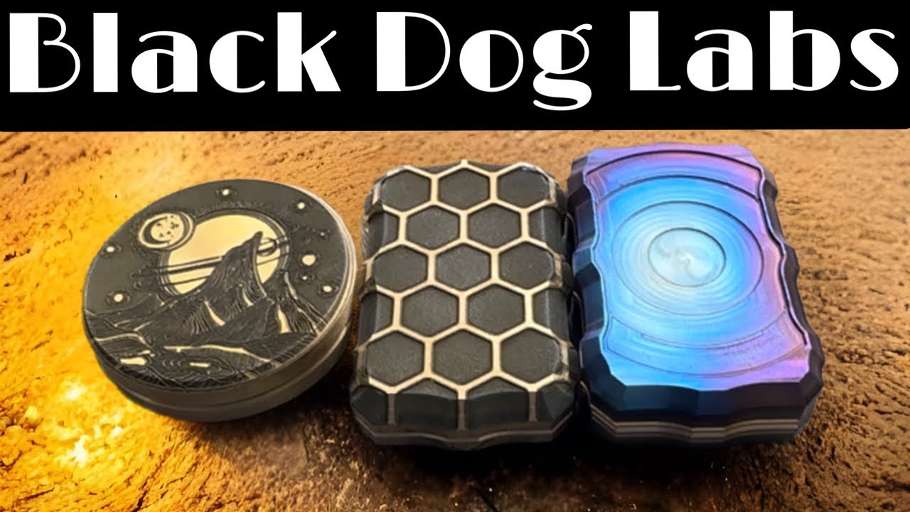 Unboxing and Reviewing the Black Dog Labs V1 and V2 sliders with the Haptic Coin - YouTube