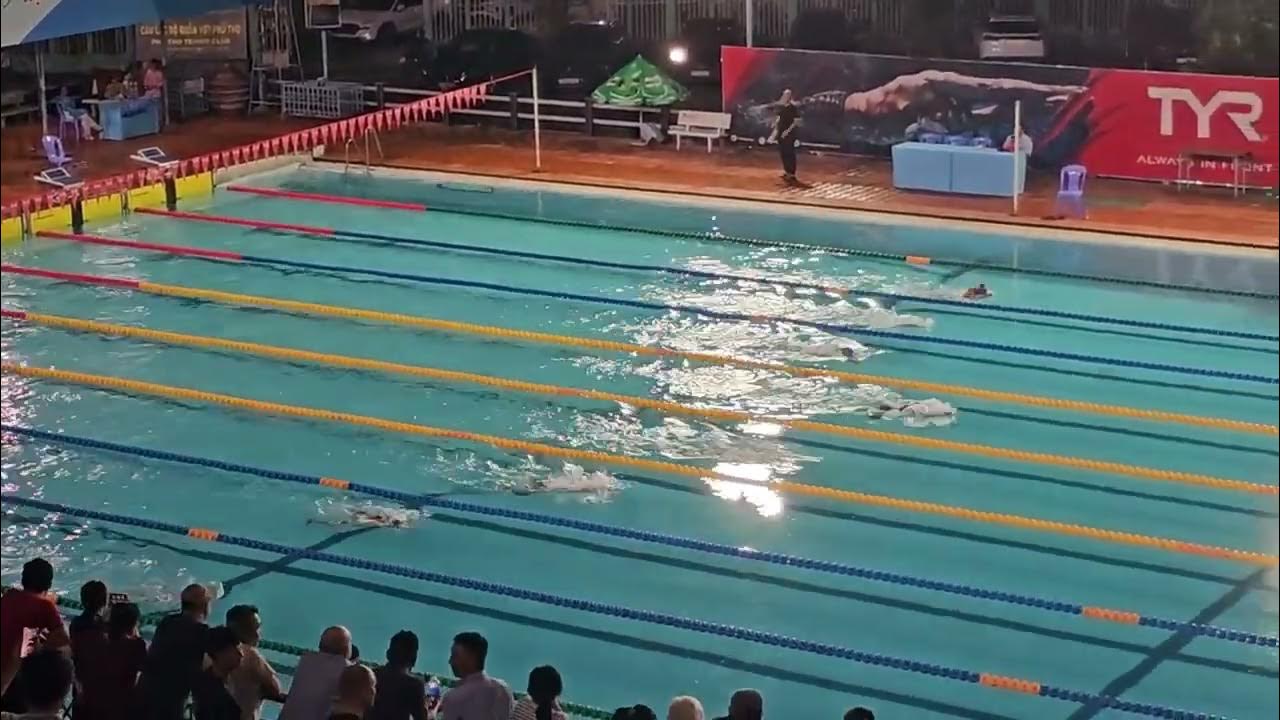 [20.12.2023] 50m Ếch Nữ Lứa tuổi 8-10 - Đợt 5/5 [HKPĐ23-24] - YouTube