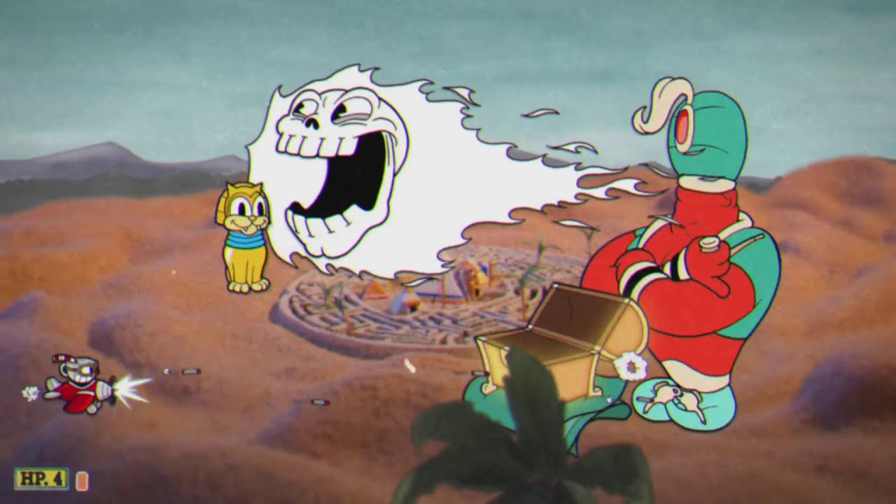 Cuphead SOUL CONTRACT EUGENIO EL GRANDE PlayStation 5 - YouTube