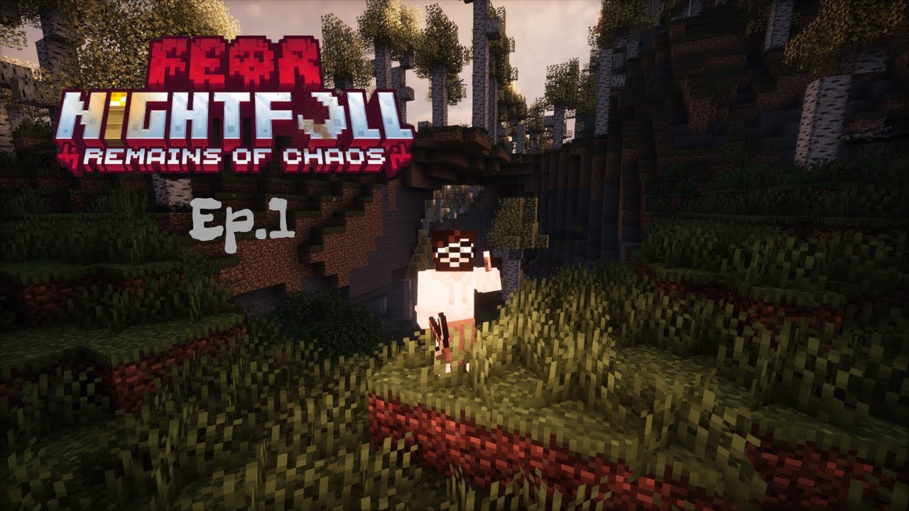 Alone in Fear Nightfall Ep.1 - First Base - YouTube