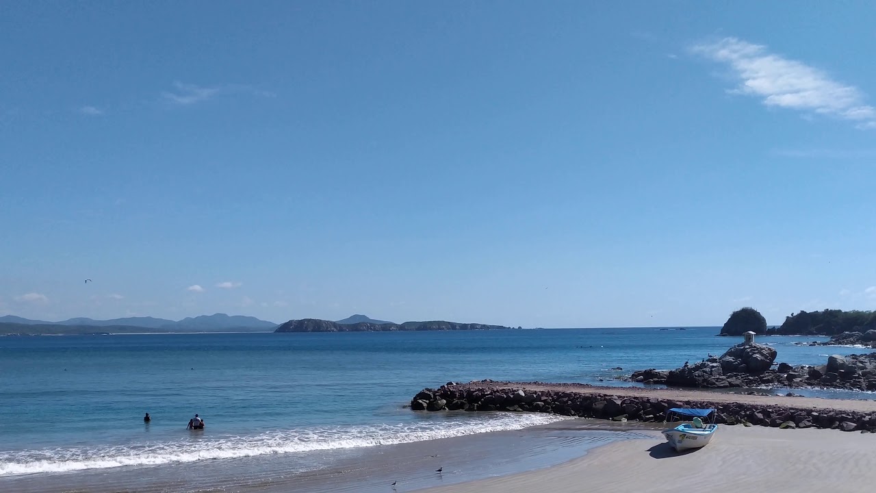 Playa Punta Pérula, La Huerta Jalisco - YouTube