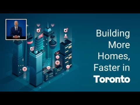Removing Barriers to Build More Homes, Faster in Toronto - YouTube