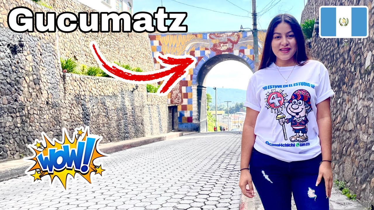 Así es el ARCO GUCUMATZ y el MUSEO EN CHICHICASTENANGO en GUATEMALA 🇬🇹 ...