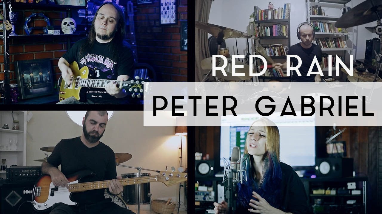 Peter Gabriel - Red Rain (Fleesh Version) - YouTube
