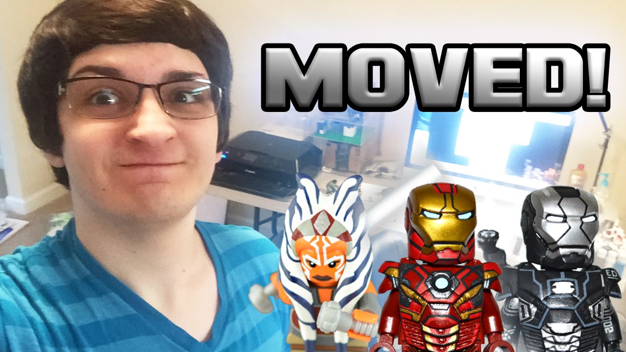 Finally Moved! Finishing War Machine & Making the Mark 45 Suit! - YouTube