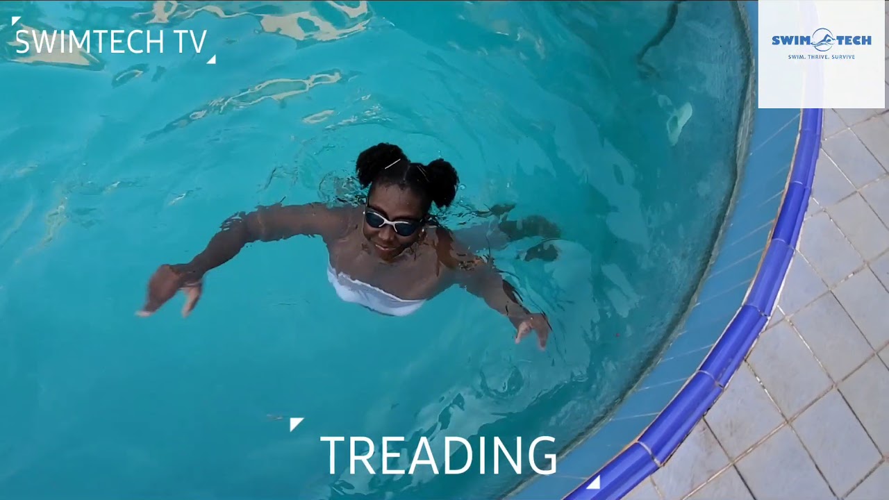 How To Tread Under Water | A 10ft Swimming Pool. - YouTube