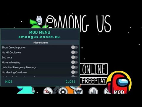 Among Us Polar Mod Menu Better Than Devilx86 tutorial download with key ...