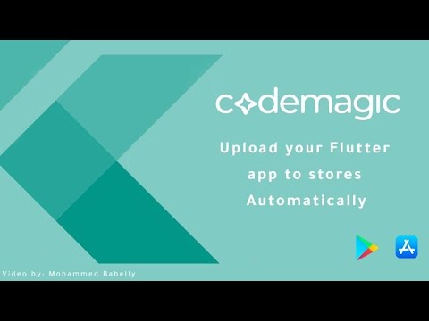 Codemagic with Flutter || Google/Apple Store || No MAC needed || (عربي) - YouTube