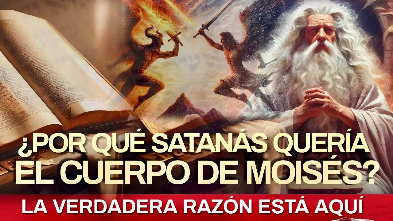 ¿POR QUÉ SATANÁS QUERÍA EL CUERPO DE MOISÉS? La verdadera razón está ...
