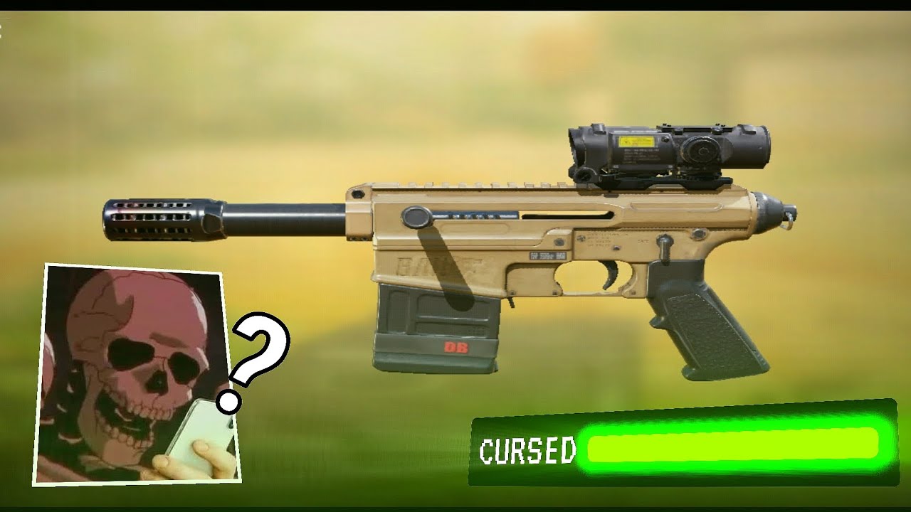 Cursed VLK shotgun COD MOBILE - YouTube