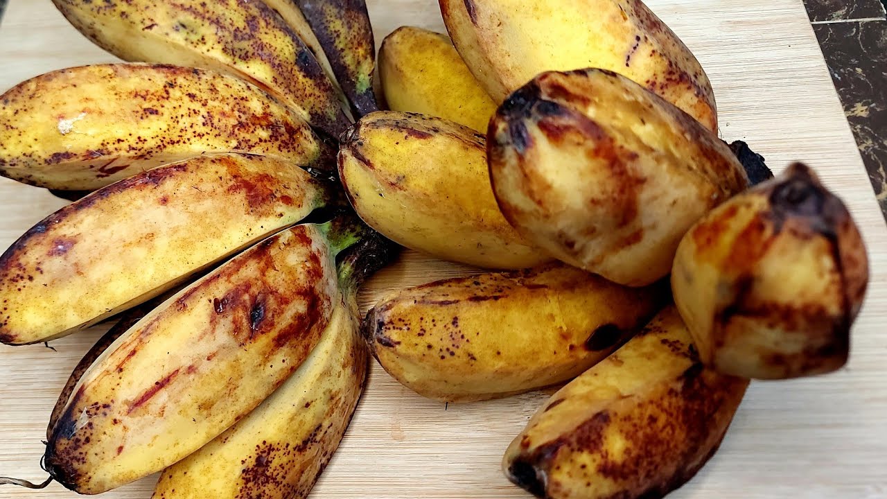 Simpleng lutong merienda ng mga taga Bicol | BINATAGAN - YouTube