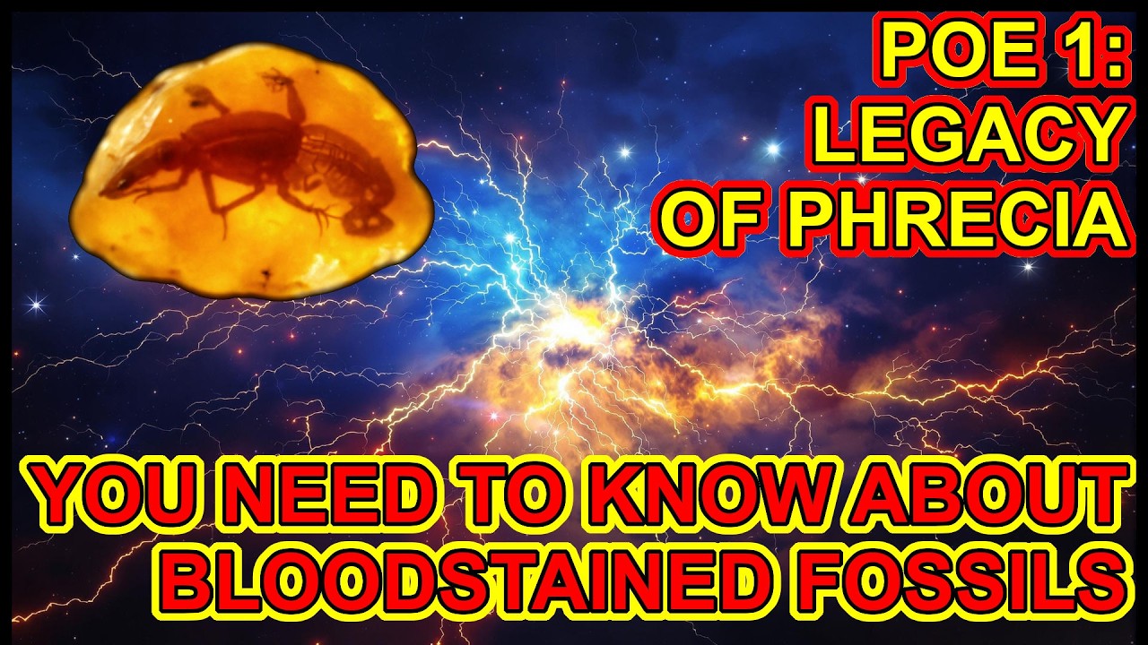 POE 1 - Bloodstained Fossils - Why They Are Good And Why They Got ...