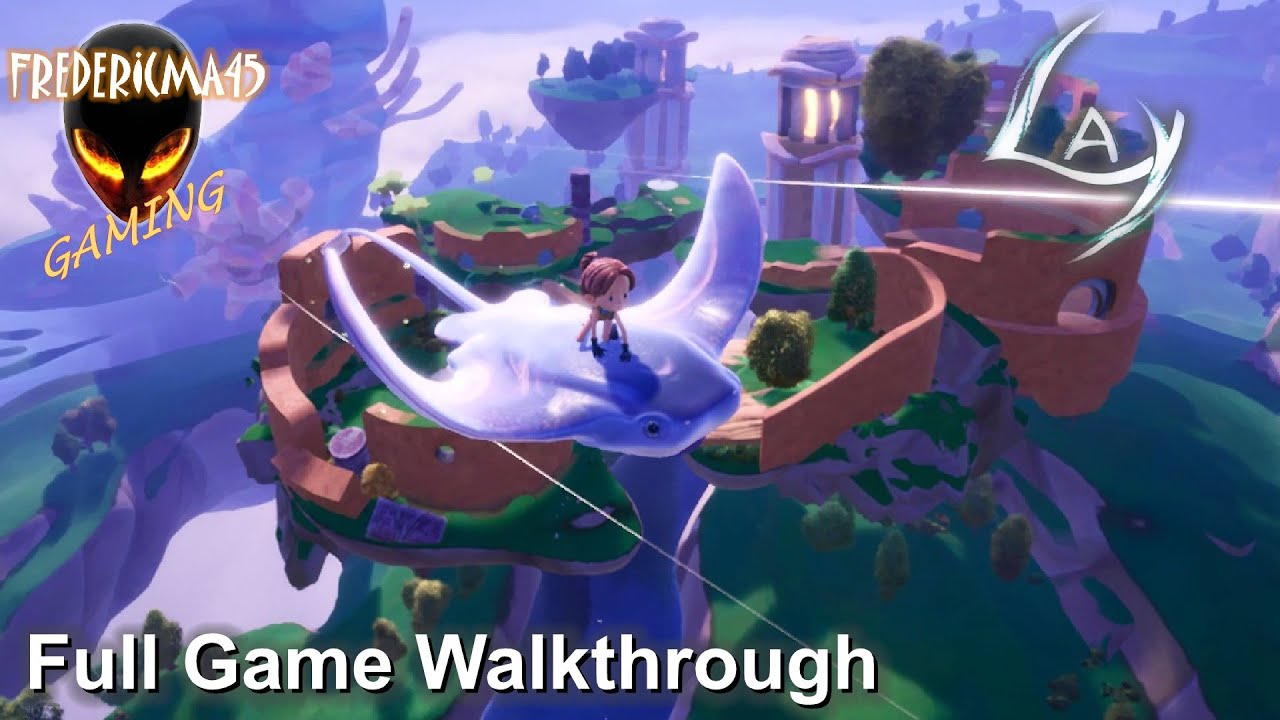 LAY Full GAME Walkthrough / All Crystal locations (Free Game on Steam ...