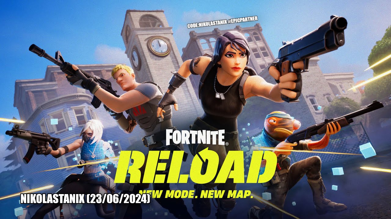 FORTNIGHTLY NIK 😁 !newvid !donate !code !gamertag !discord - YouTube