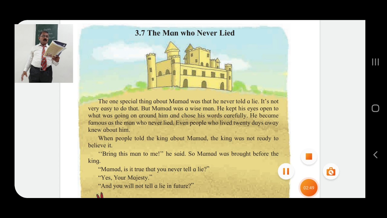 The man who never lied - YouTube