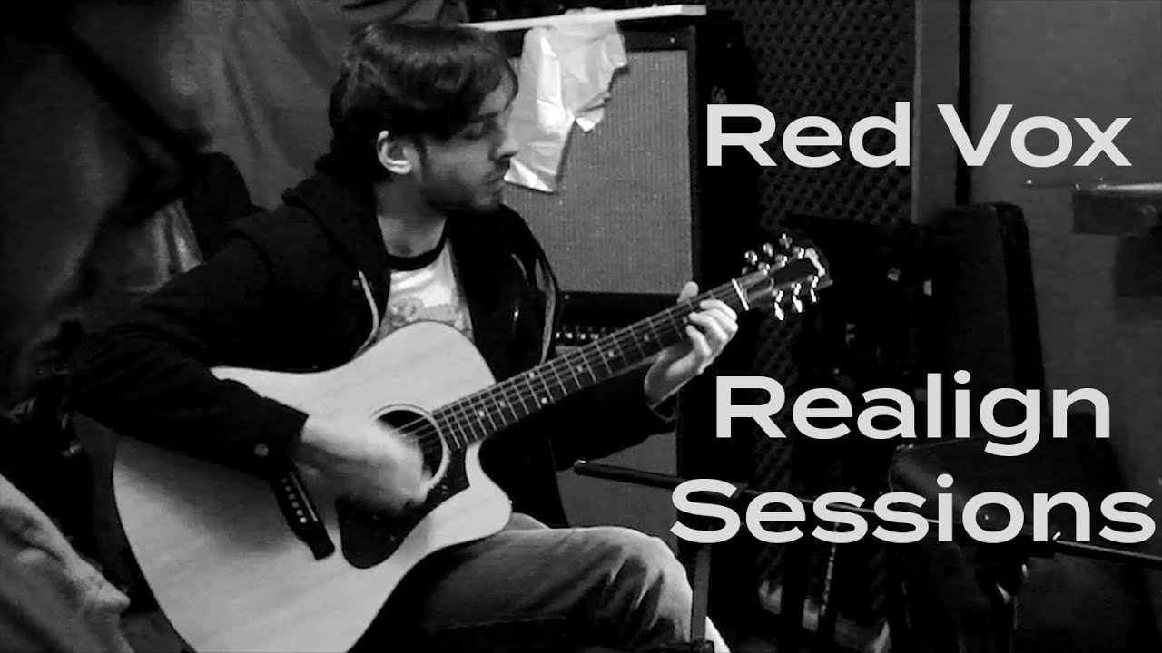 Red Vox - Realign Sessions (Behind The Scenes) - YouTube
