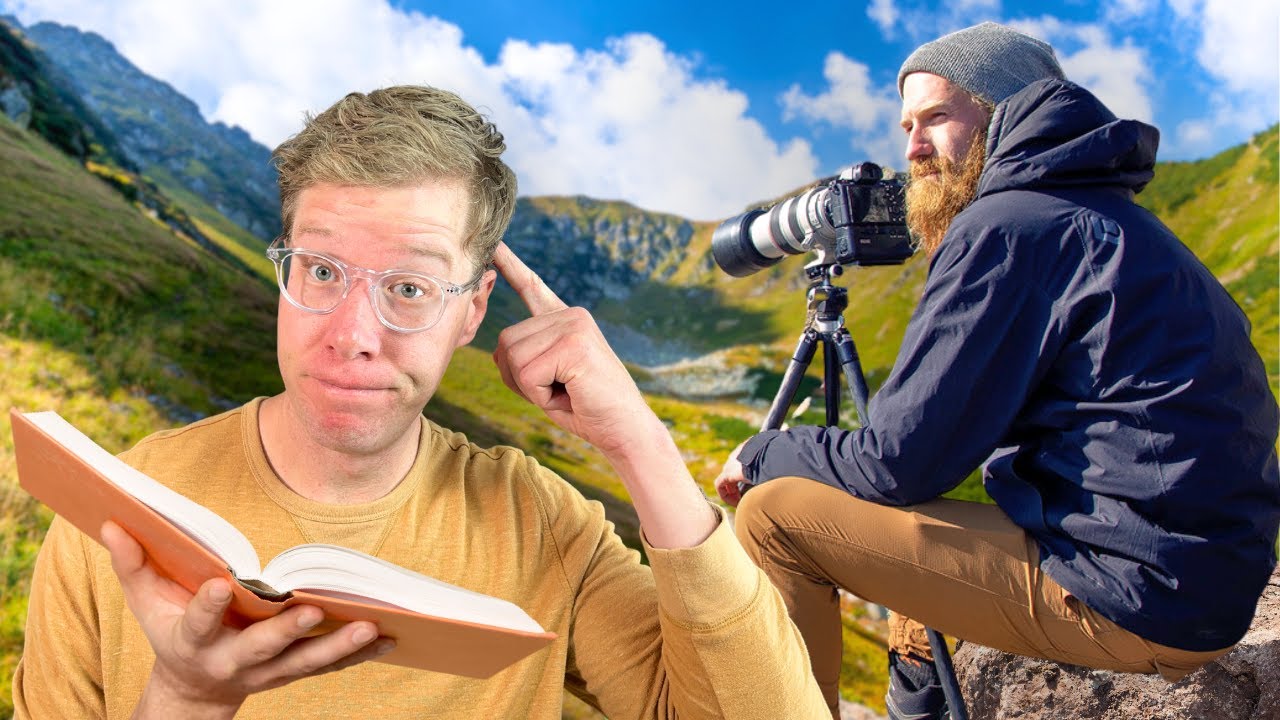 Self Publishing a Landscape Photography Book With Eric Bennett - YouTube