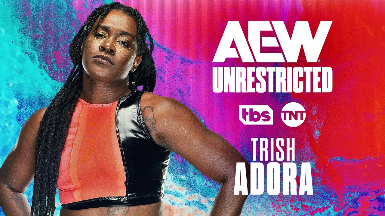 The Infantry's Trish Adora| AEW Unrestricted - YouTube