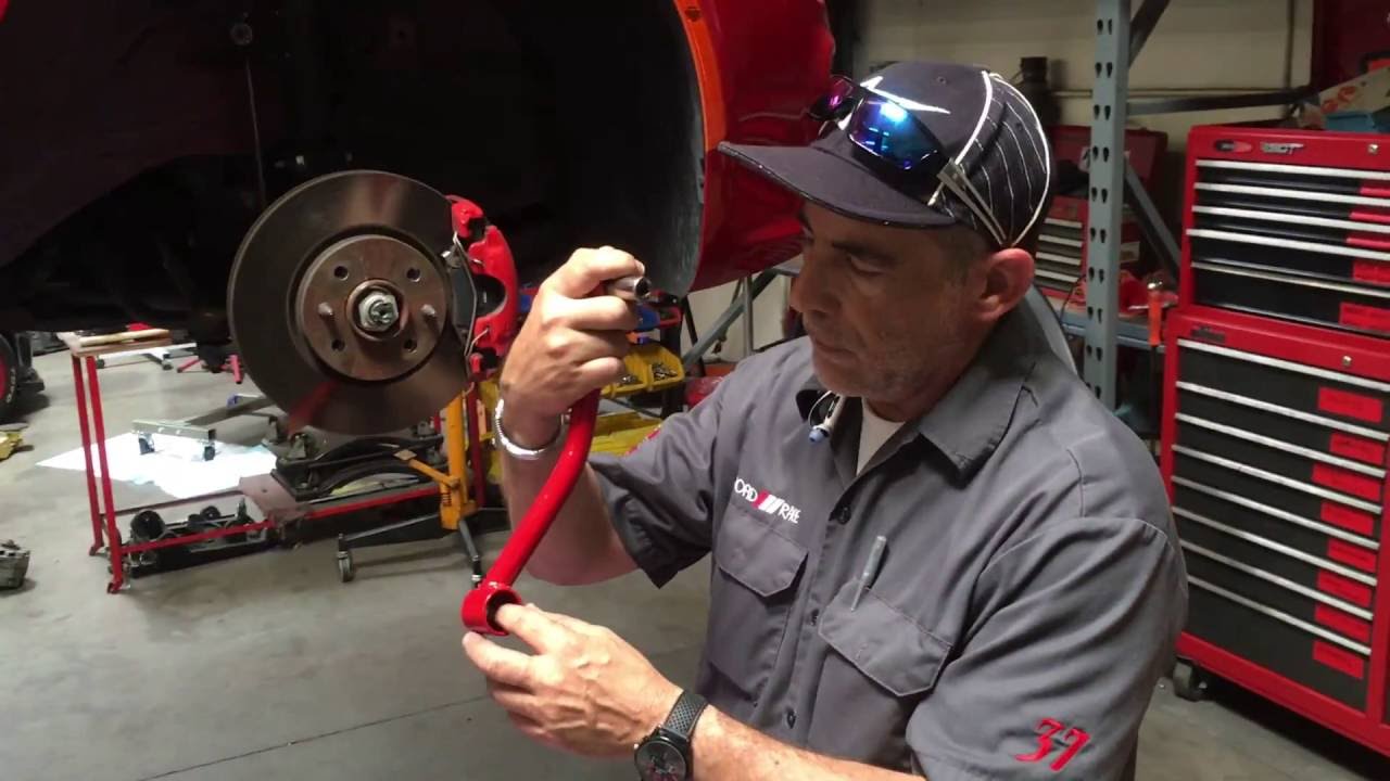 Road///Race Motorsport Chassis Brace Installation - YouTube