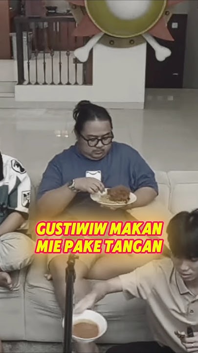 DEFINISI MAKAN PAKE TANGAN 🤣😭 - YouTube