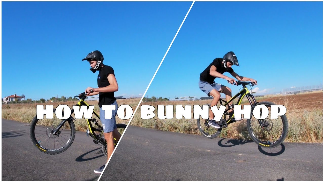 πως να κάνεις bunny hop 2 - YouTube