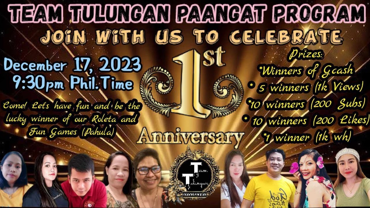 LS# 241 team tulongan paangat program - YouTube