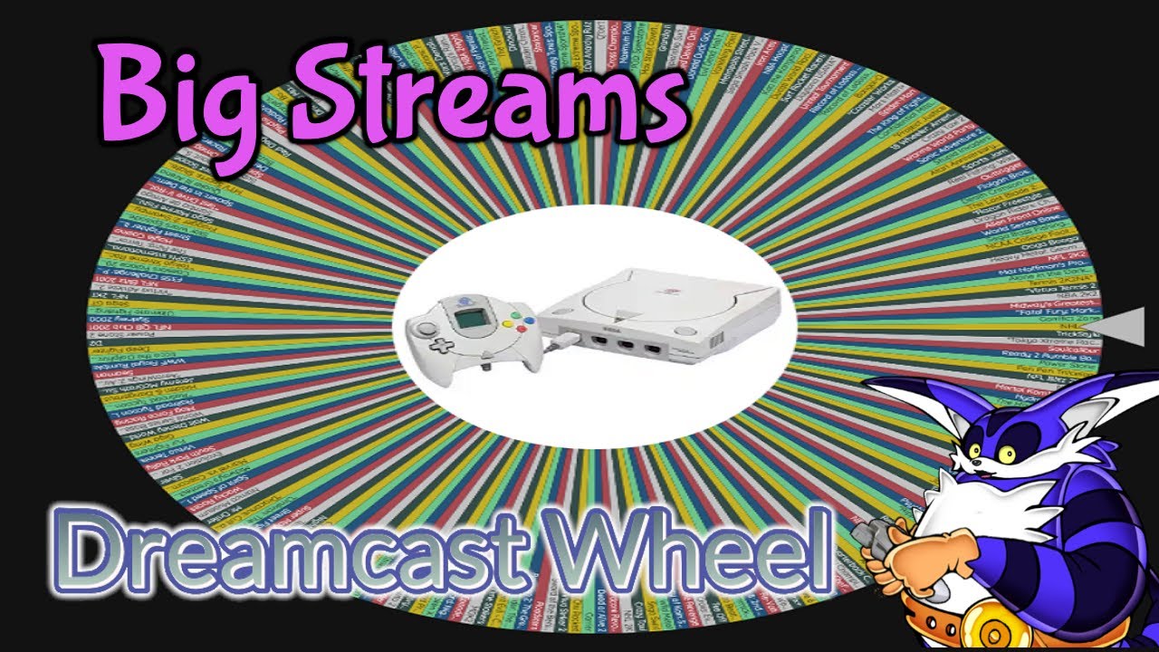 Dreamcast Wheel 5/8/23 - Death from Above! - YouTube