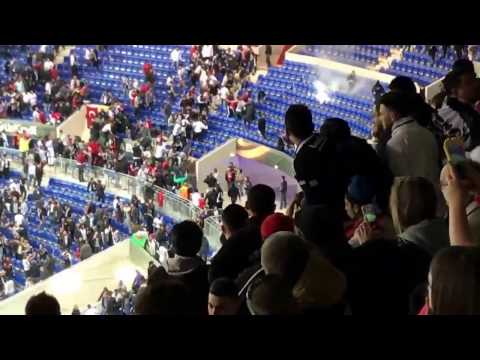 Lyon-Beşiktaş Olaylar (13 Nisan 2017)